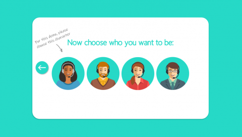 Customer Service Simulator | Jessica Oberto - Learning Experience Designer